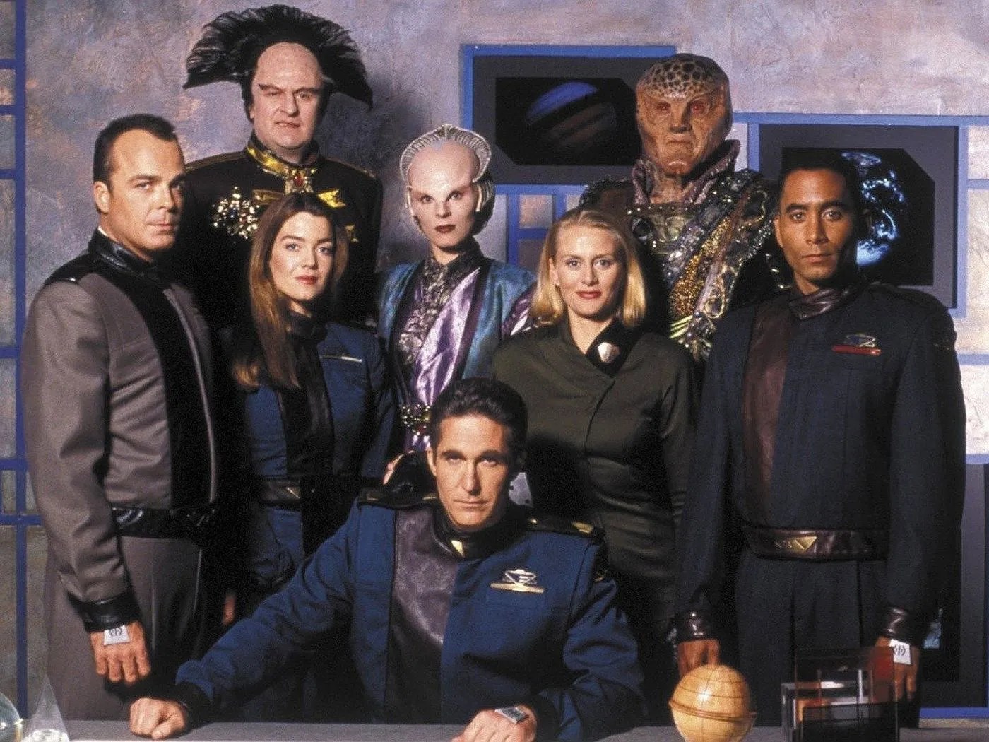 ‘Babylon 5: The Complete Series’ Fully Remastered and Available on Blu ...