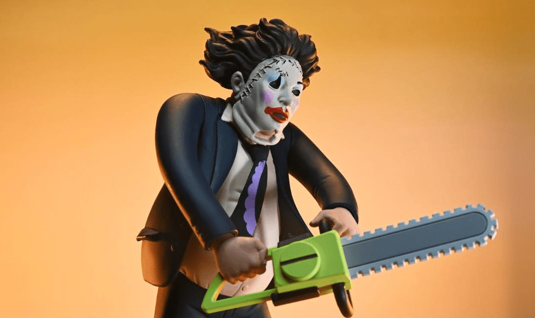 Leatherface Toys from NECA for ‘The Texas Chain Saw Massacre’ 50th ...