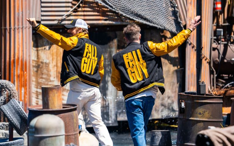 Ryan Gosling Surprises Fans at ‘The Fall Guy Stuntacular Pre-Show’ at ...