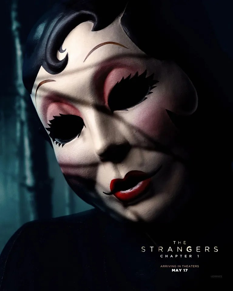 ‘The Strangers: Chapter 1’ Posters Showcase the Masked Killers ...