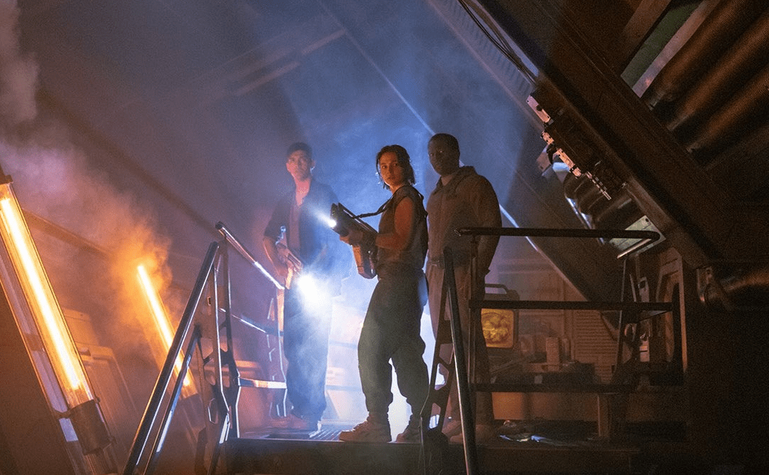 ‘Alien: Romulus’ New Image – Caiilee Spaeny Leads “Into the Depths of ...
