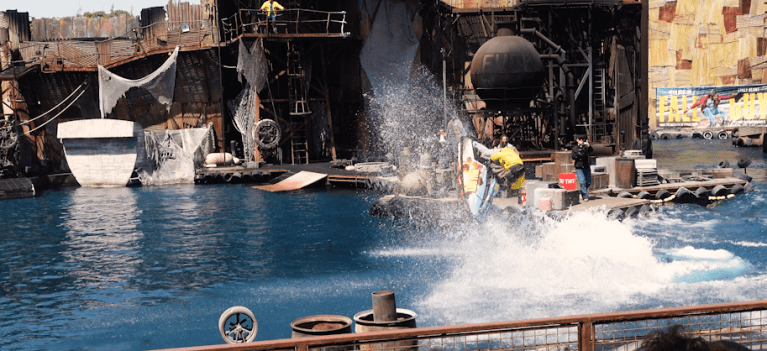 The Fall Guy Stuntacular Show at Universal Studios Stuns with ...