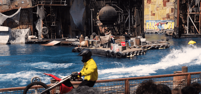 The Fall Guy Stuntacular Show at Universal Studios Stuns with ...