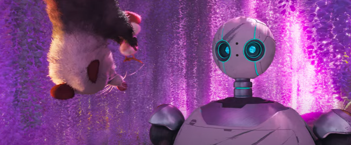 ‘The Wild Robot’ Official Trailer 2 – Lupita Nyong’o Stars as Robot Roz ...