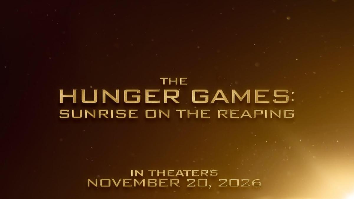 Billy Ray to Adapt ‘The Hunger Games: Sunrise on the Reaping’ – Culture ...