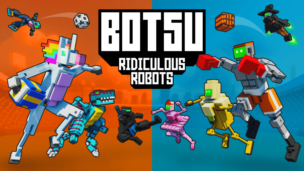 ‘BOTSU: Ridiculous Robots’ Coming to Steam Early Access This Summer ...
