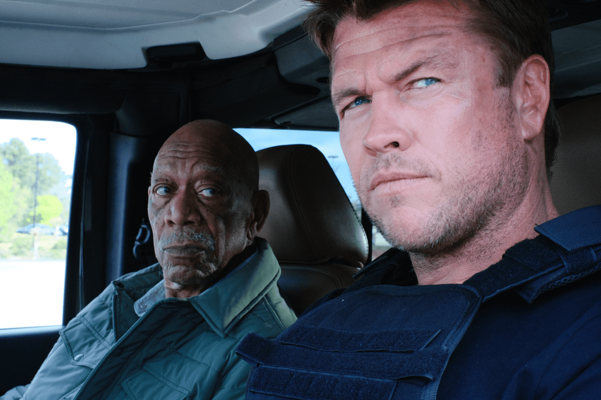 Gunner | Luke Hemsworth and Morgan Freeman Star in Action Epic ...