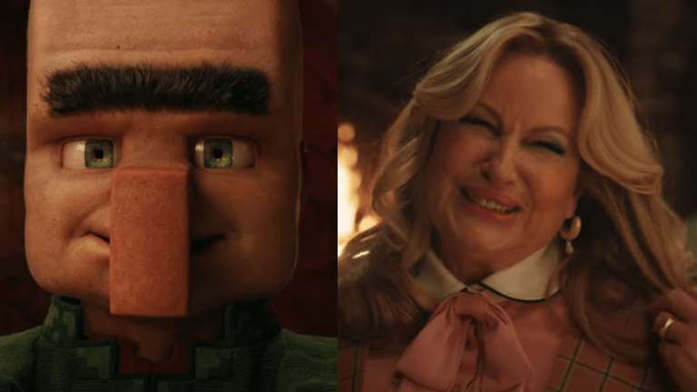 Jennifer Coolidge Goes on a Date with a Villager in New Clip for ‘A ...