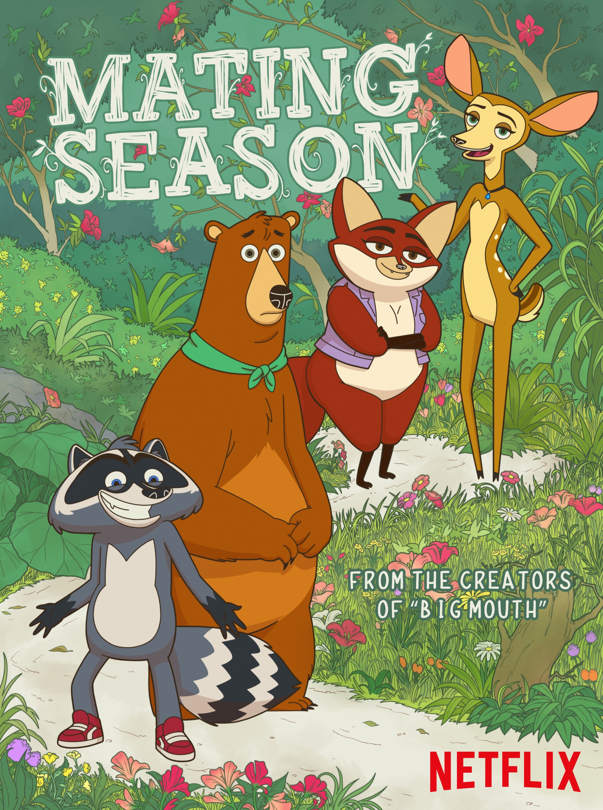 Netflix Announces New Adult Animated Series ‘Mating Season’ and Shares ...